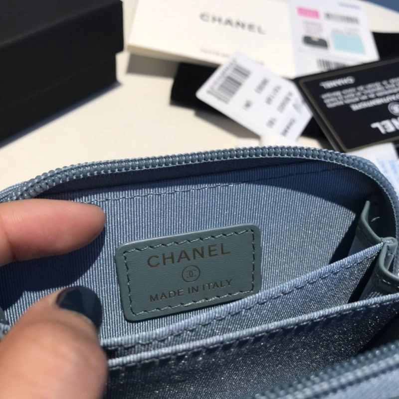 Budget-friendly Chanel Wallet Purse