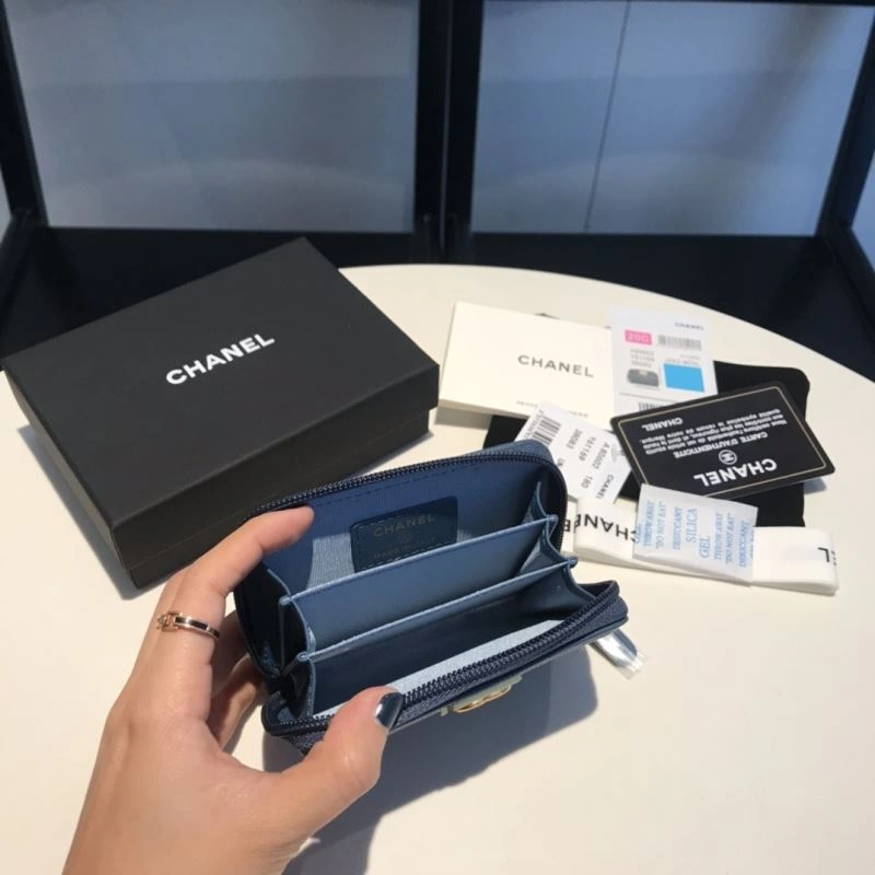 Official Chanel Wallet Purse