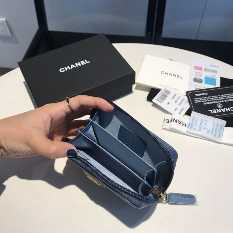 Official Chanel Wallet Purse