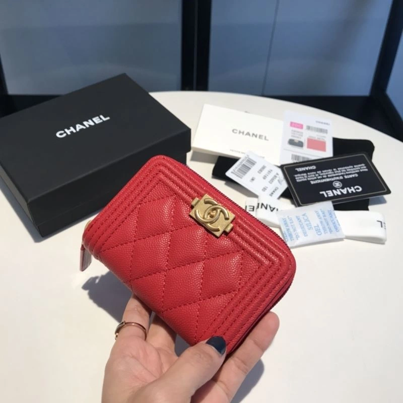 Top mirror Chanel Wallet Purse
