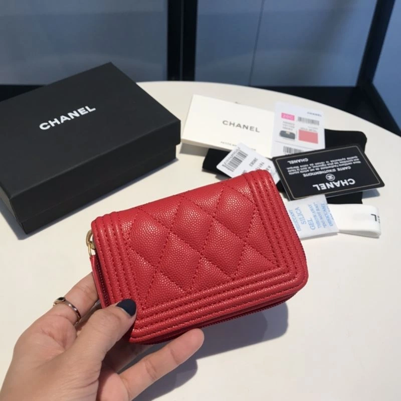 Top mirror Chanel Wallet Purse