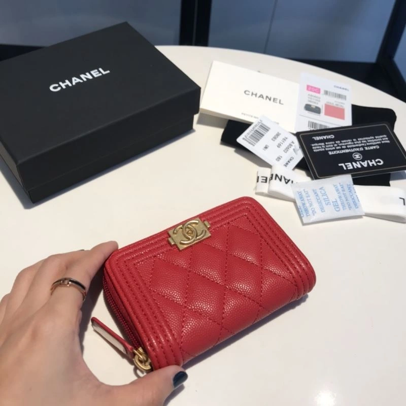 Top mirror Chanel Wallet Purse