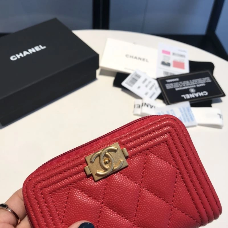 Top mirror Chanel Wallet Purse