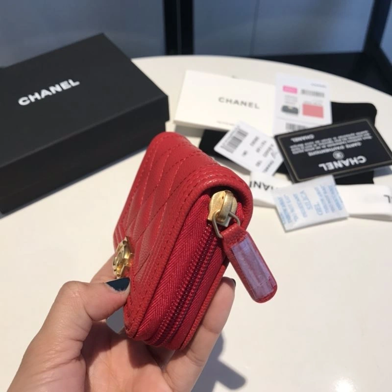 Top mirror Chanel Wallet Purse
