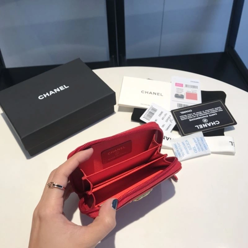 Top mirror Chanel Wallet Purse
