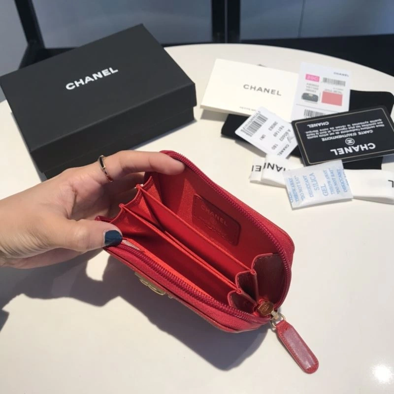 Top mirror Chanel Wallet Purse