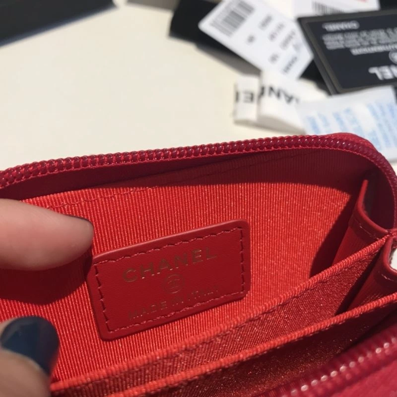 Top mirror Chanel Wallet Purse