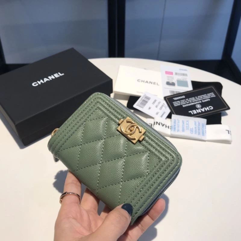 Mirror quality Chanel Wallet Purse
