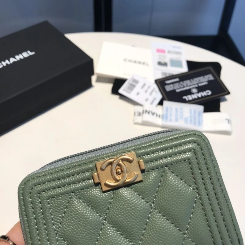 Mirror quality Chanel Wallet Purse