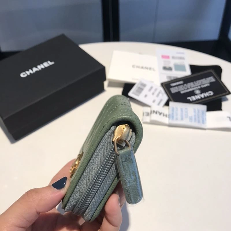 Mirror quality Chanel Wallet Purse