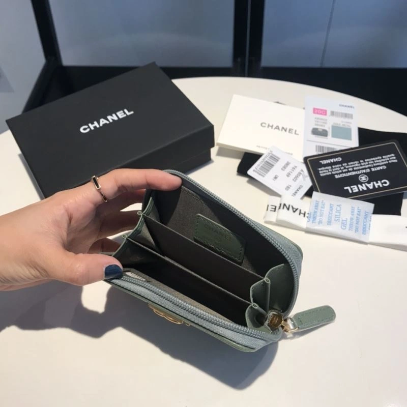 Mirror quality Chanel Wallet Purse