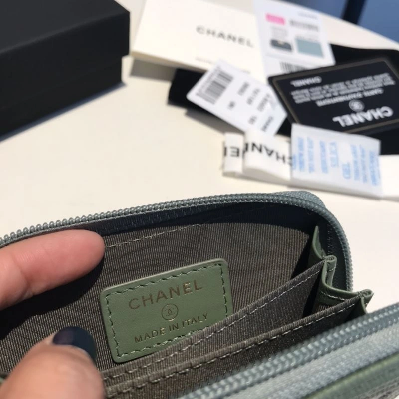 Mirror quality Chanel Wallet Purse