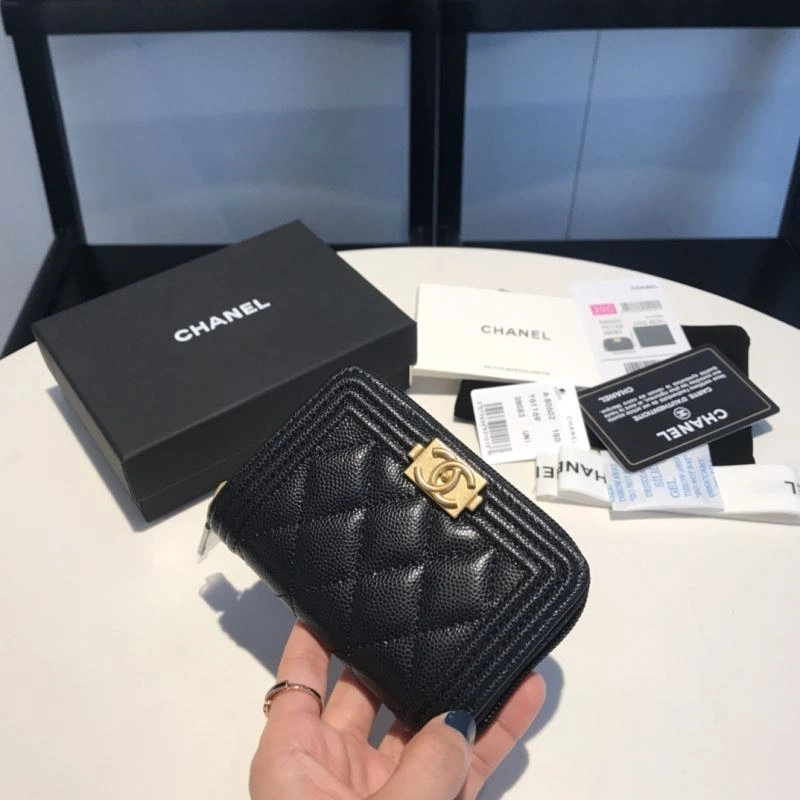 Brand-original Chanel Wallet Purse