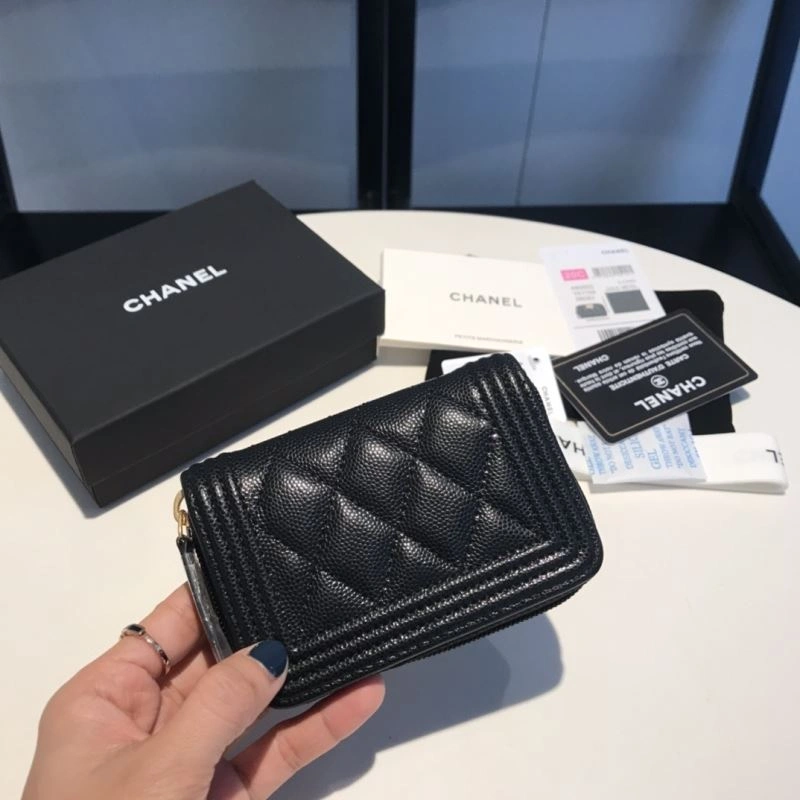 Brand-original Chanel Wallet Purse