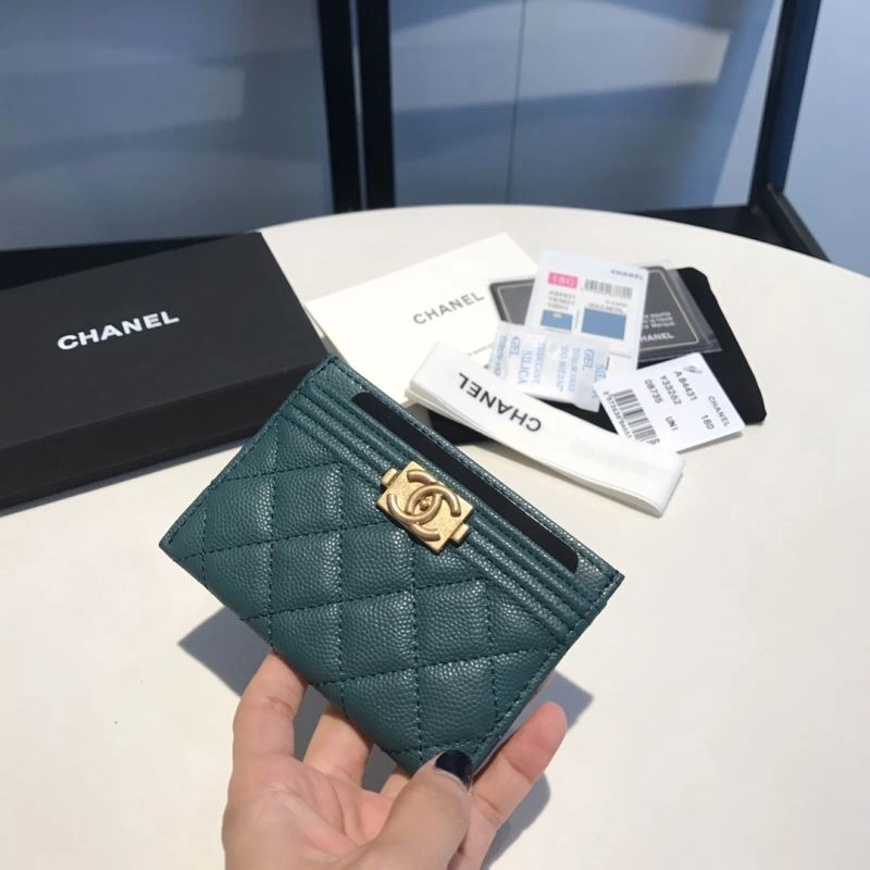 Authentic Chanel Wallet Purse