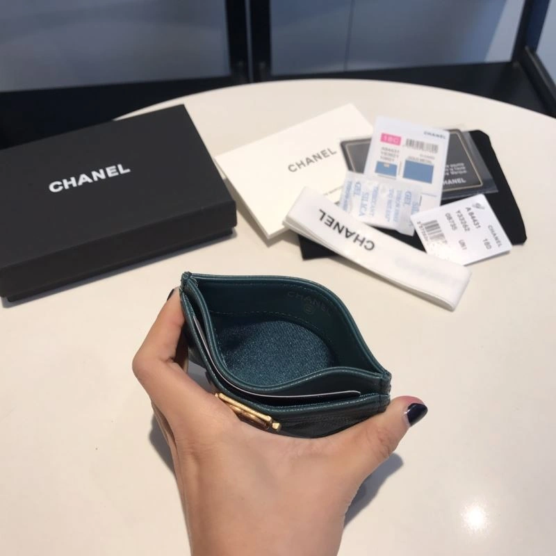 Authentic Chanel Wallet Purse