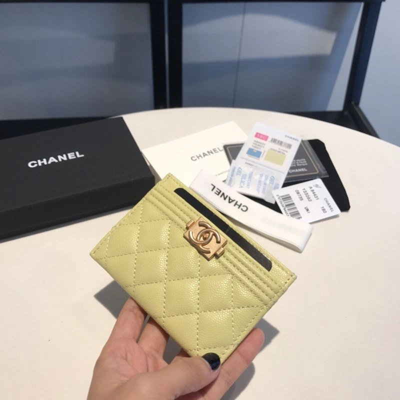 Official Chanel Wallet Purse