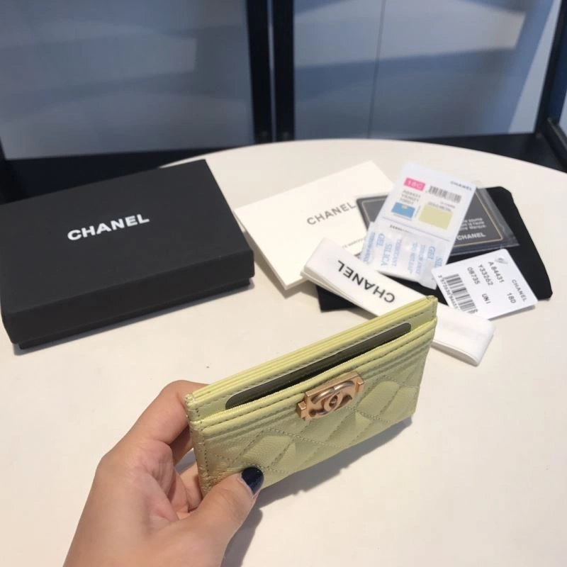 Official Chanel Wallet Purse