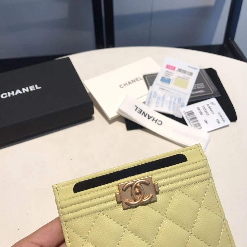Official Chanel Wallet Purse