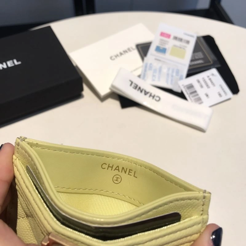 Official Chanel Wallet Purse