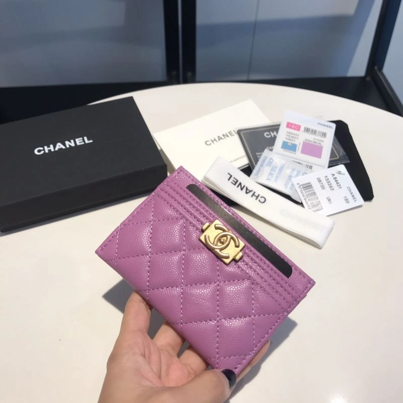 Genuine Chanel Wallet Purse