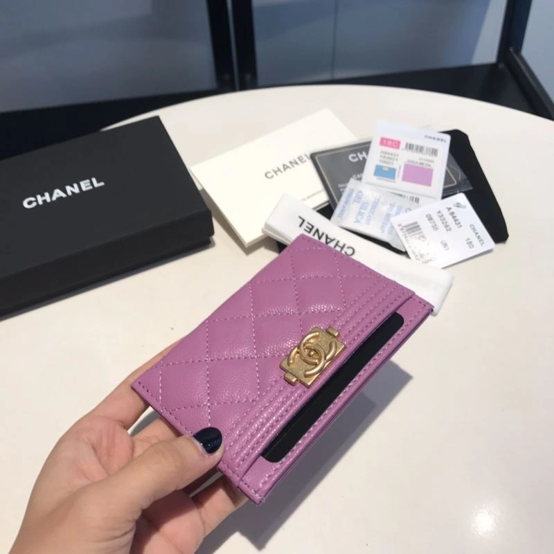 Genuine Chanel Wallet Purse