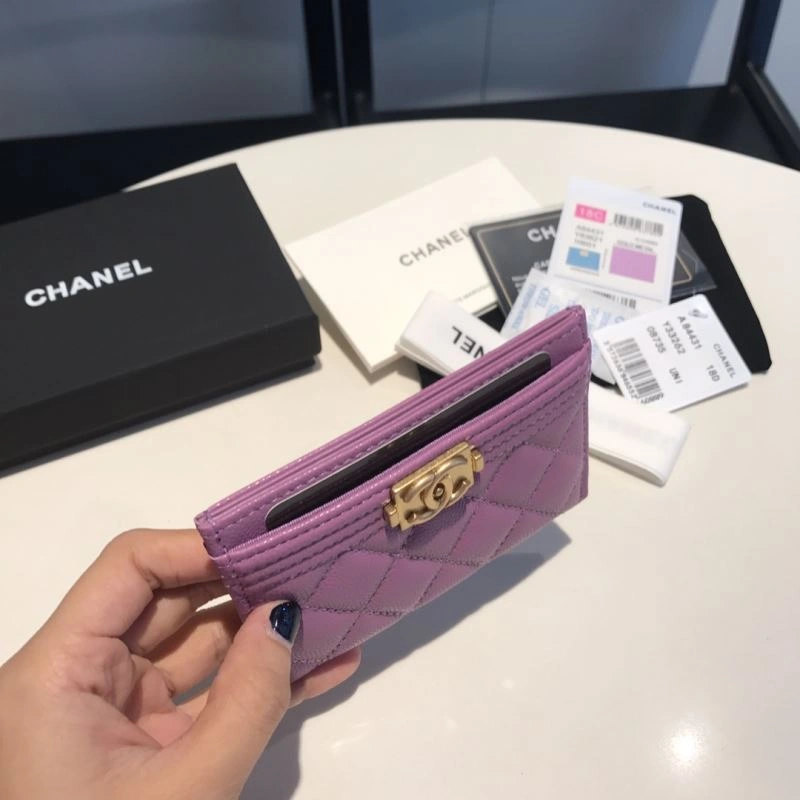 Genuine Chanel Wallet Purse