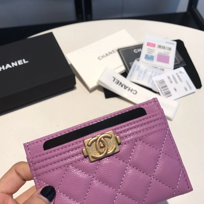 Genuine Chanel Wallet Purse