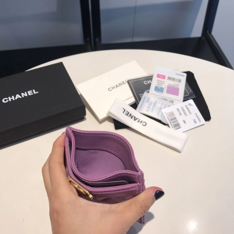 Genuine Chanel Wallet Purse
