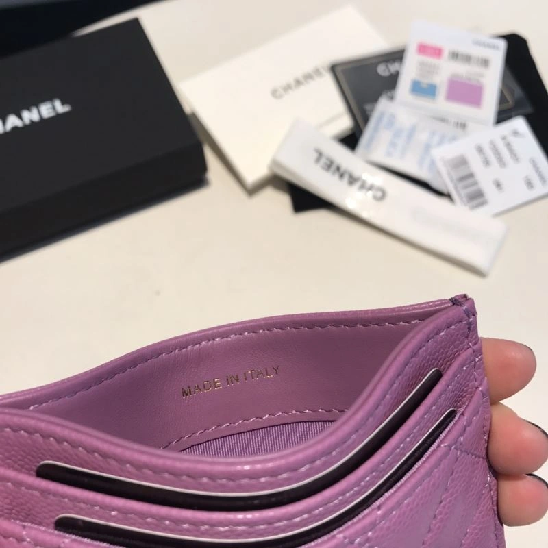 Genuine Chanel Wallet Purse