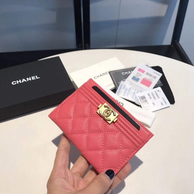 Authentic Chanel Wallet Purse