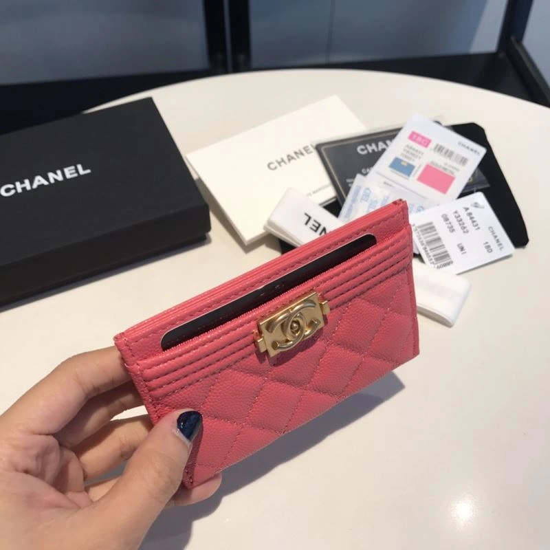 Authentic Chanel Wallet Purse