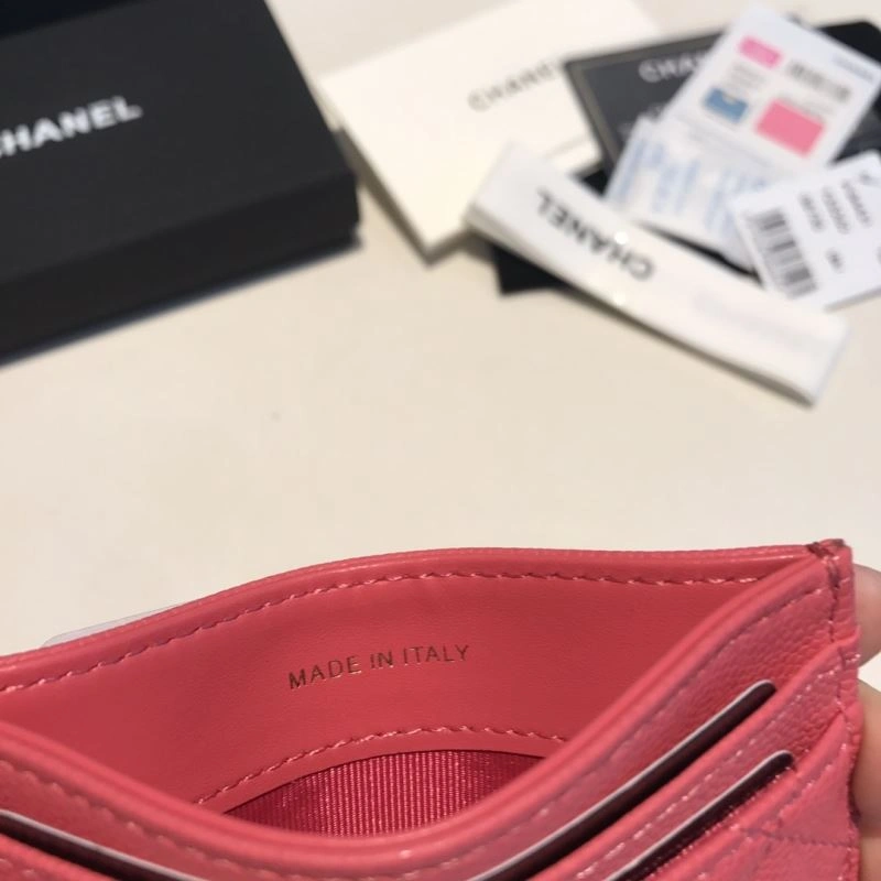 Authentic Chanel Wallet Purse