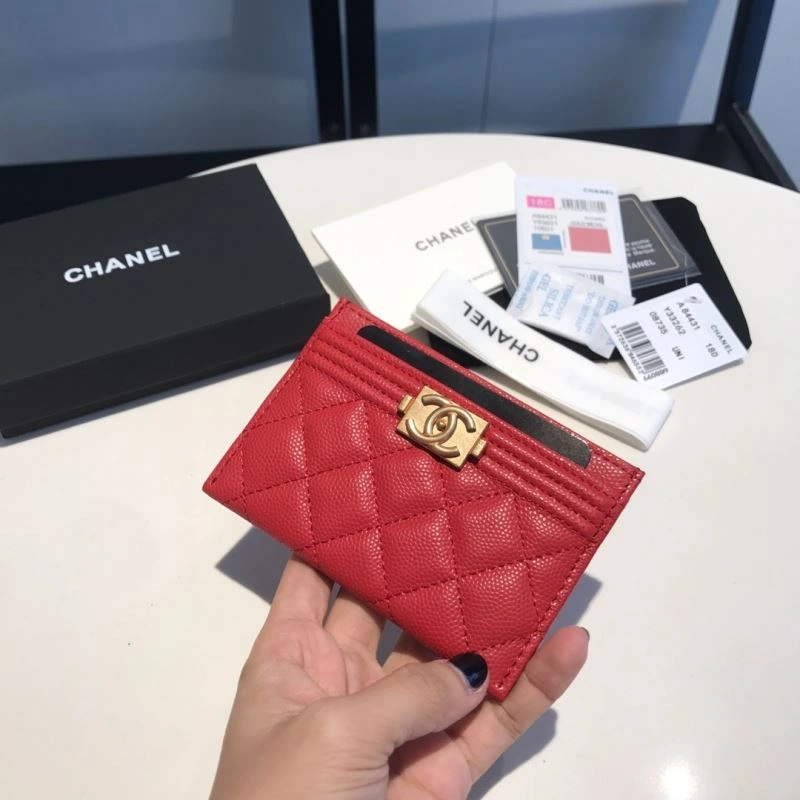 Top mirror Chanel Wallet Purse