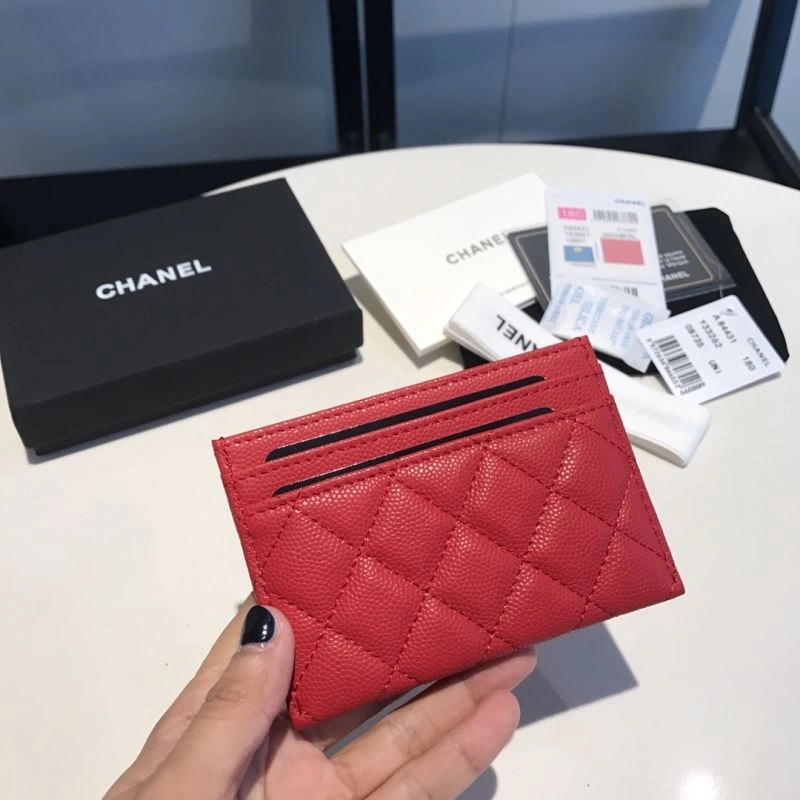 Top mirror Chanel Wallet Purse
