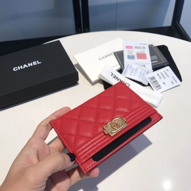 Top mirror Chanel Wallet Purse