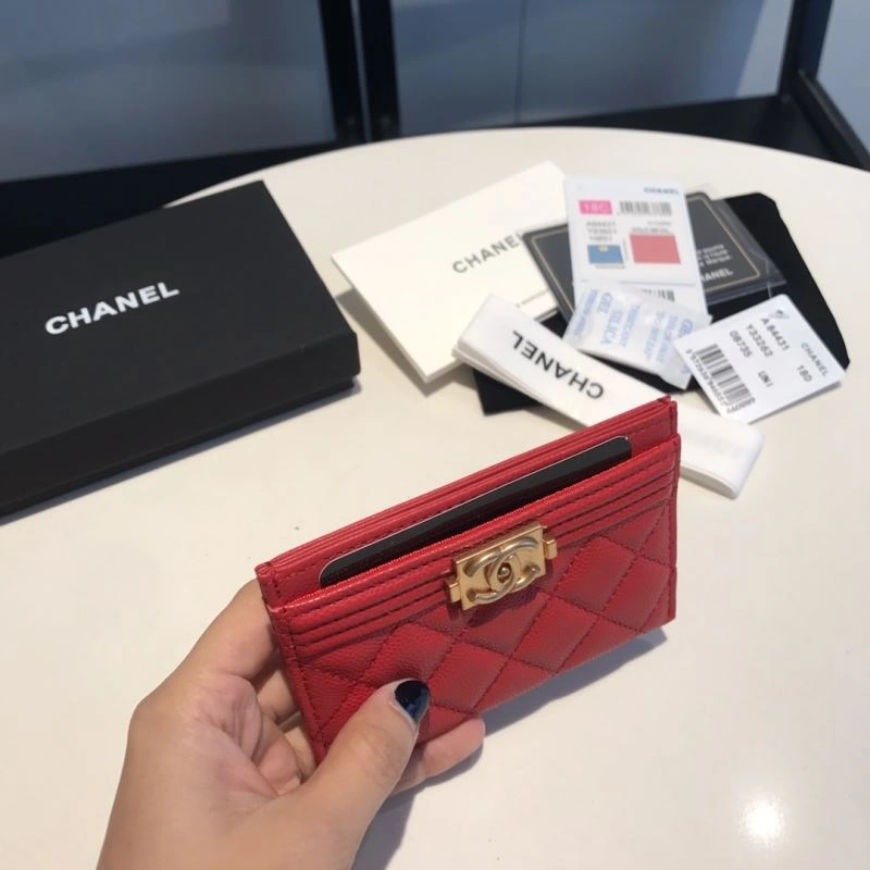 Top mirror Chanel Wallet Purse