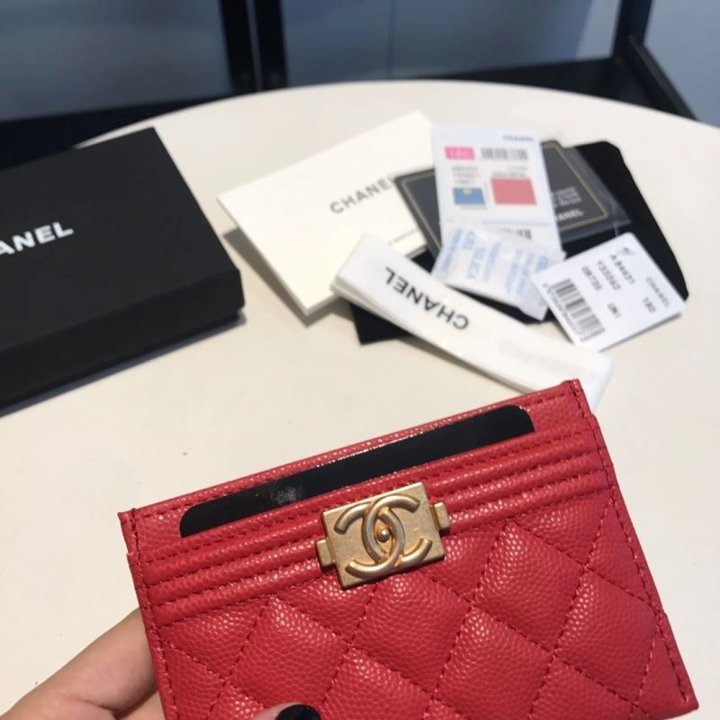 Top mirror Chanel Wallet Purse