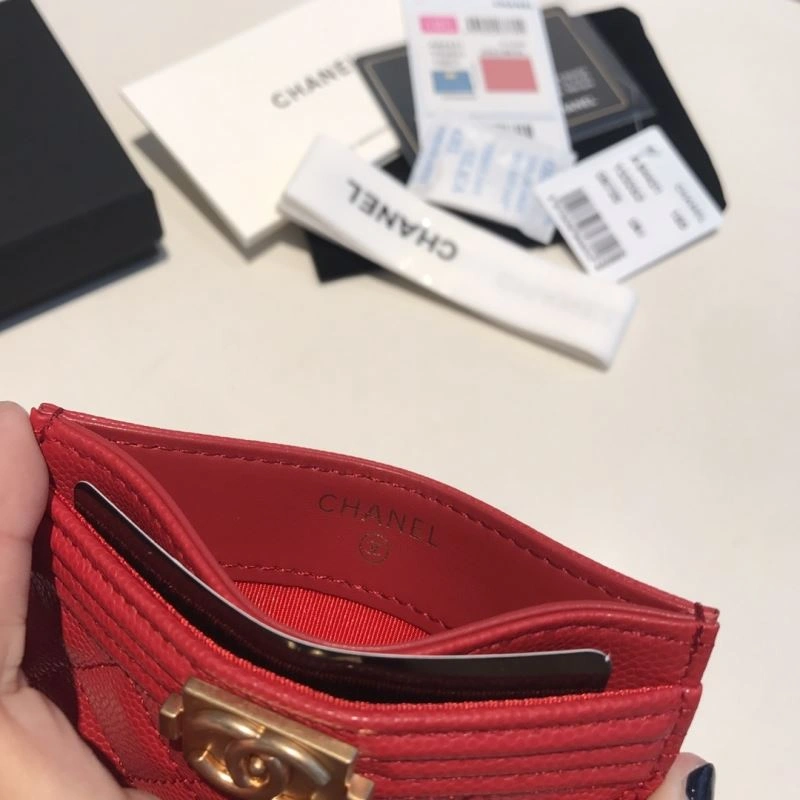 Top mirror Chanel Wallet Purse