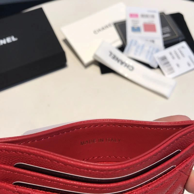 Top mirror Chanel Wallet Purse