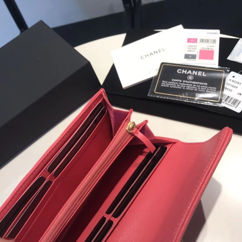Budget-friendly Chanel Wallet Purse