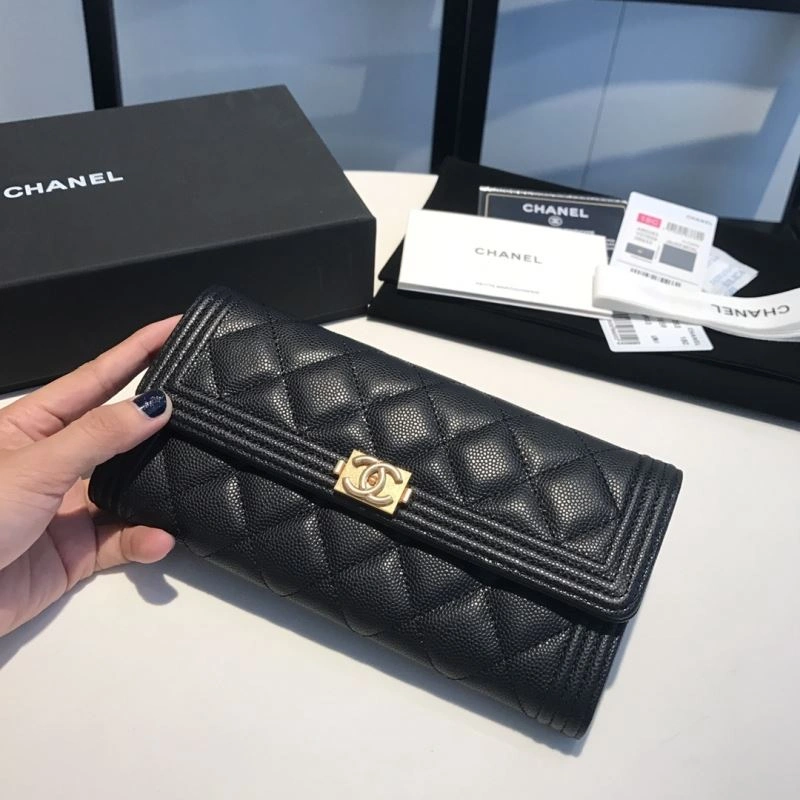Top mirror Chanel Wallet Purse