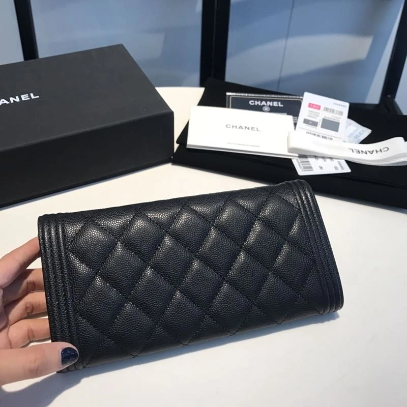 Top mirror Chanel Wallet Purse