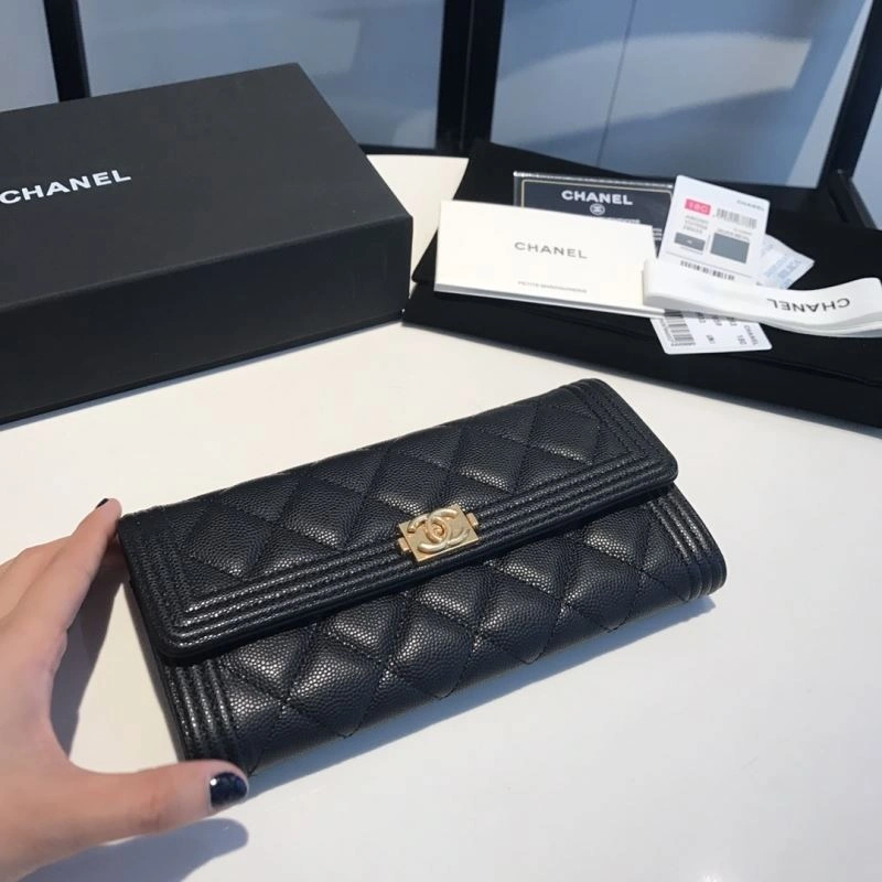 Top mirror Chanel Wallet Purse