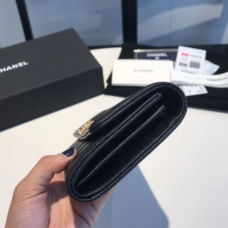Top mirror Chanel Wallet Purse