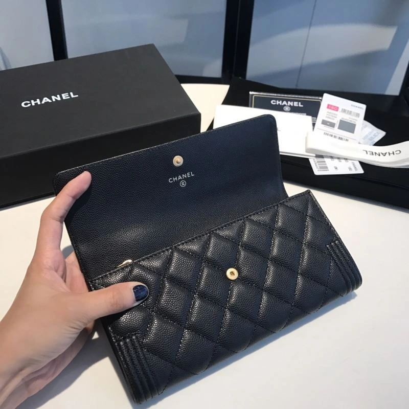 Top mirror Chanel Wallet Purse