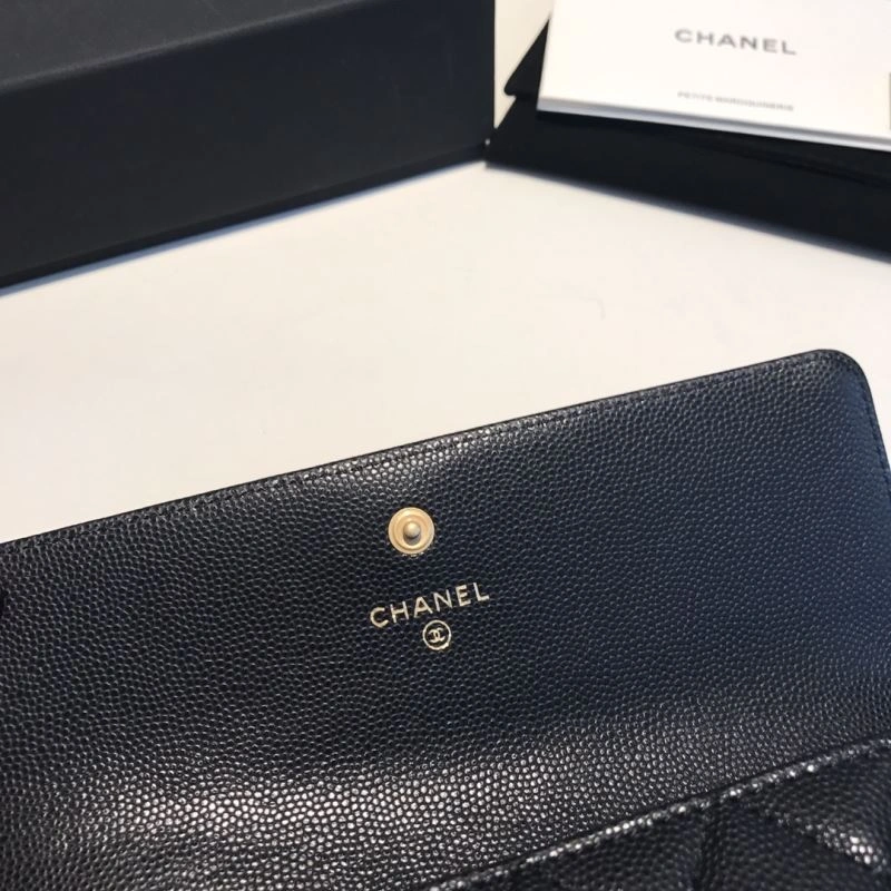 Top mirror Chanel Wallet Purse