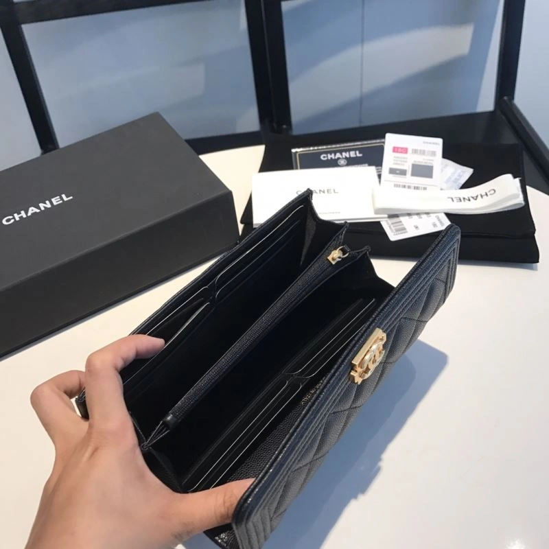 Top mirror Chanel Wallet Purse
