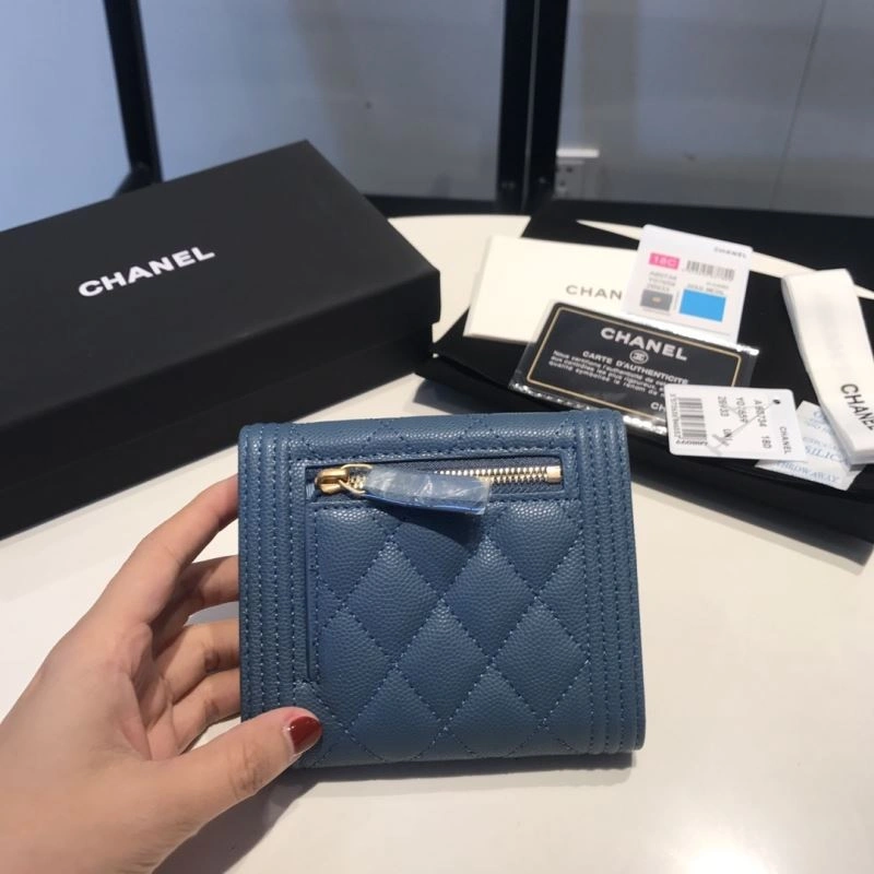 Top mirror Chanel Wallet Purse