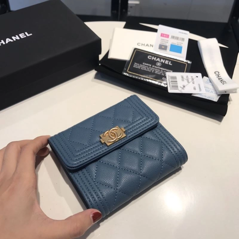 Top mirror Chanel Wallet Purse